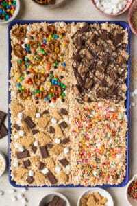 Sheet Pan Rice Krispie Treats • Kroll's Korner