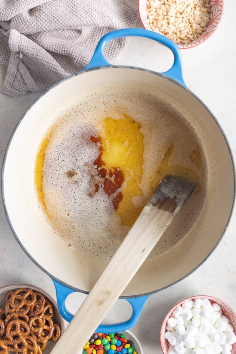 Sheet Pan Rice Krispie Treats • Kroll's Korner