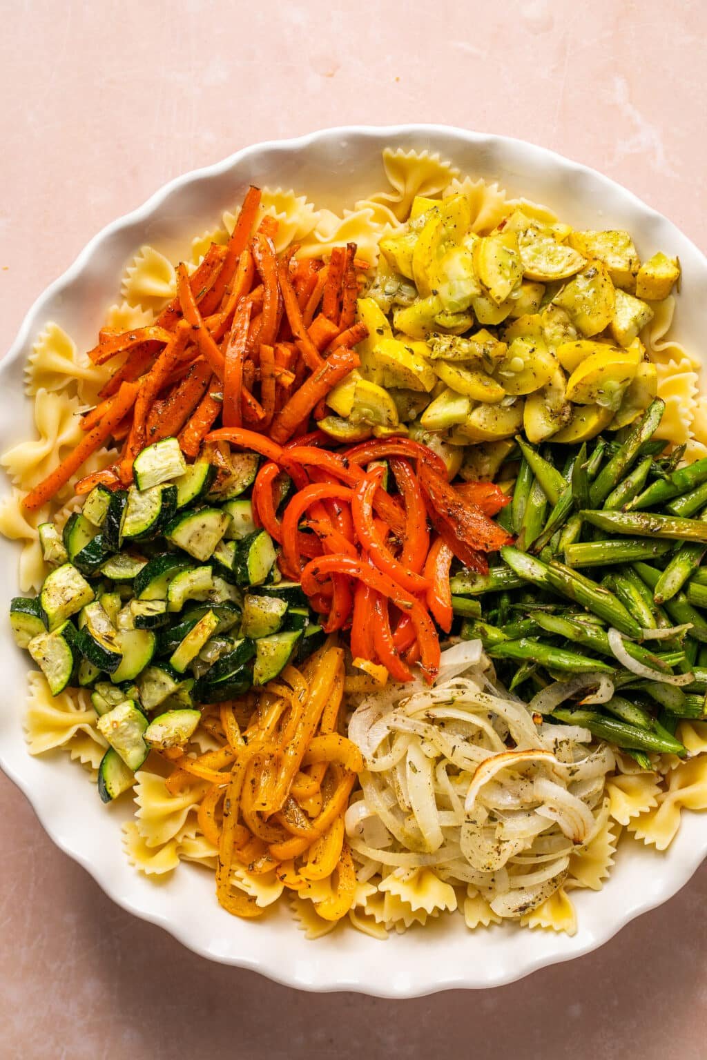 Pasta Primavera with Roasted Veggies