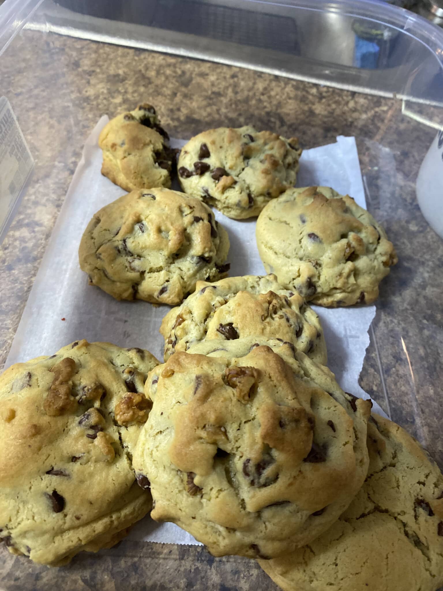 Giant Chocolate Chip Cookies "Kroll's Kookies" | Kroll's Korner (VIDEO)