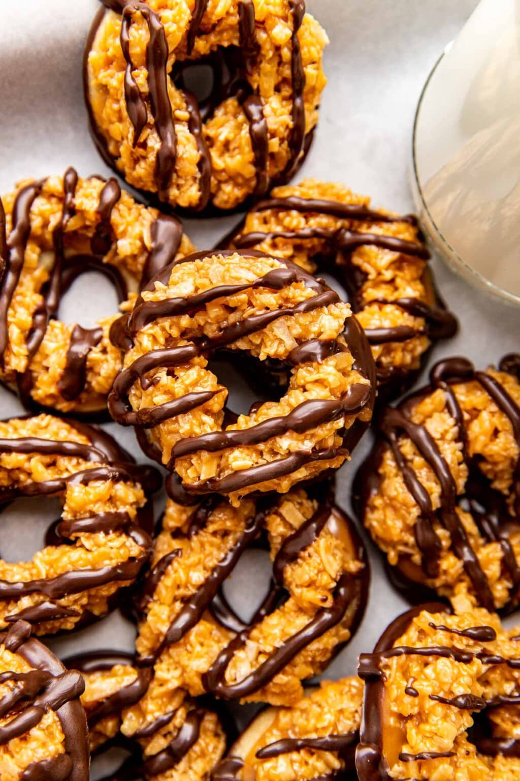 Samoas Cookies (Girl Scout Copycat) • Kroll's Korner