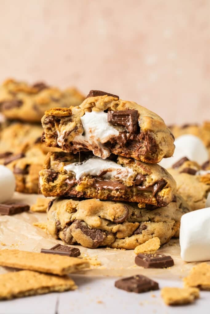 S'mores Cookie Recipe