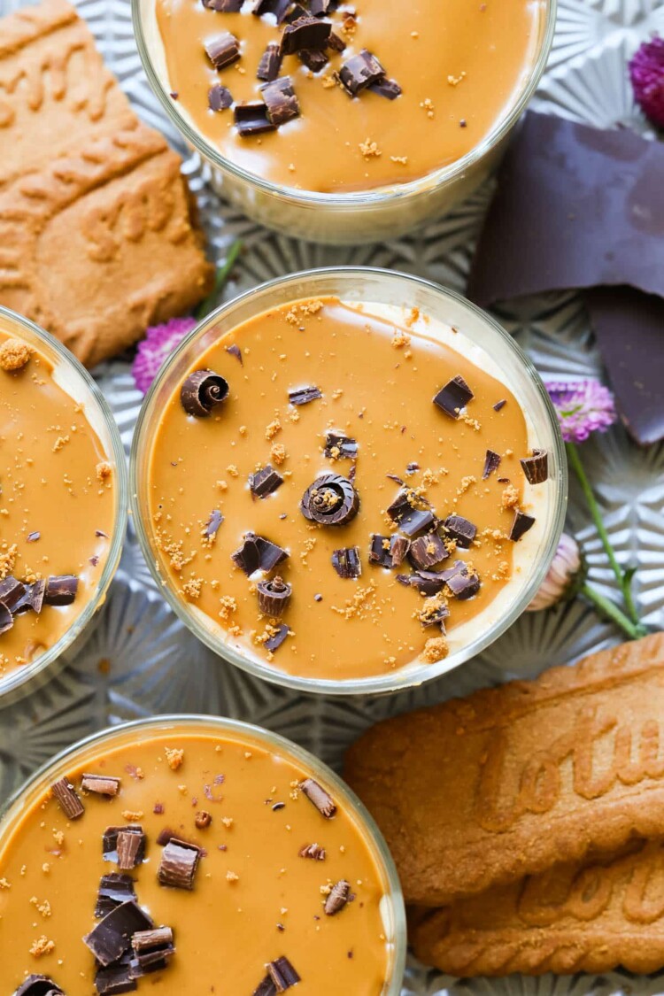 Biscoff Mousse (5 minutes to make!) • Kroll's Korner