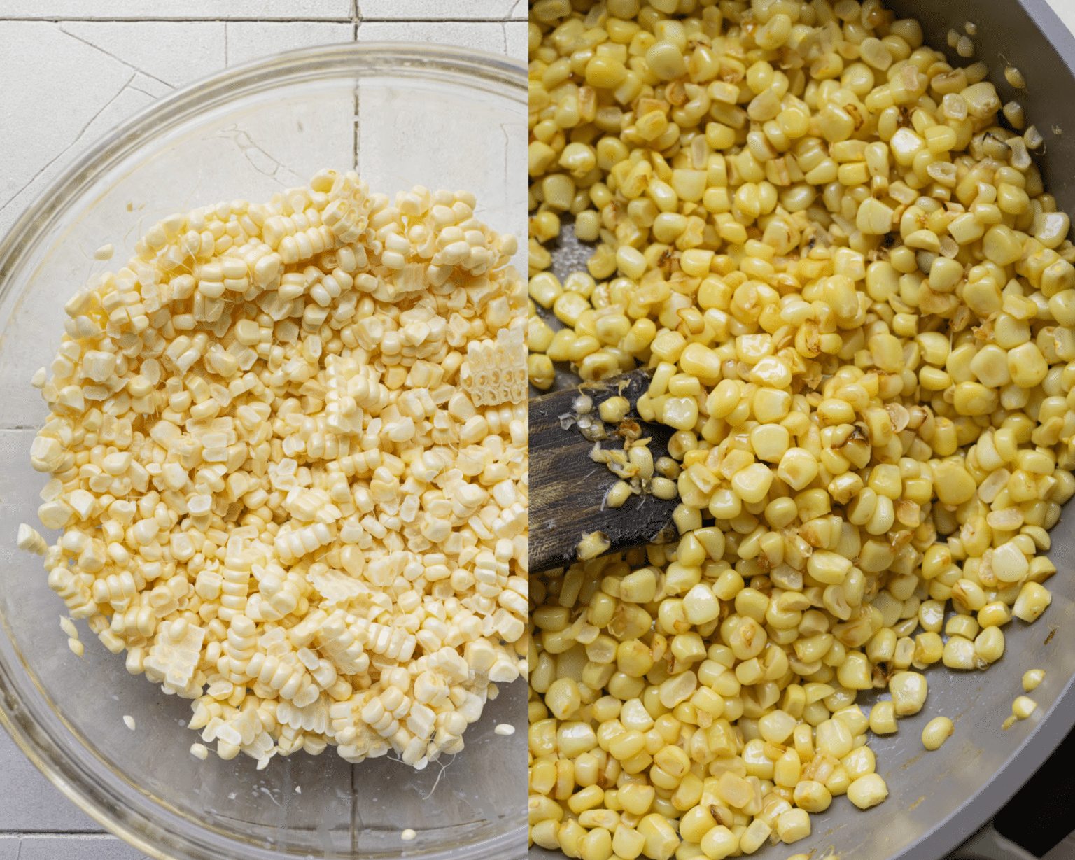 Easy Mexican Street Corn Chicken & Rice Bowls • Kroll's Korner