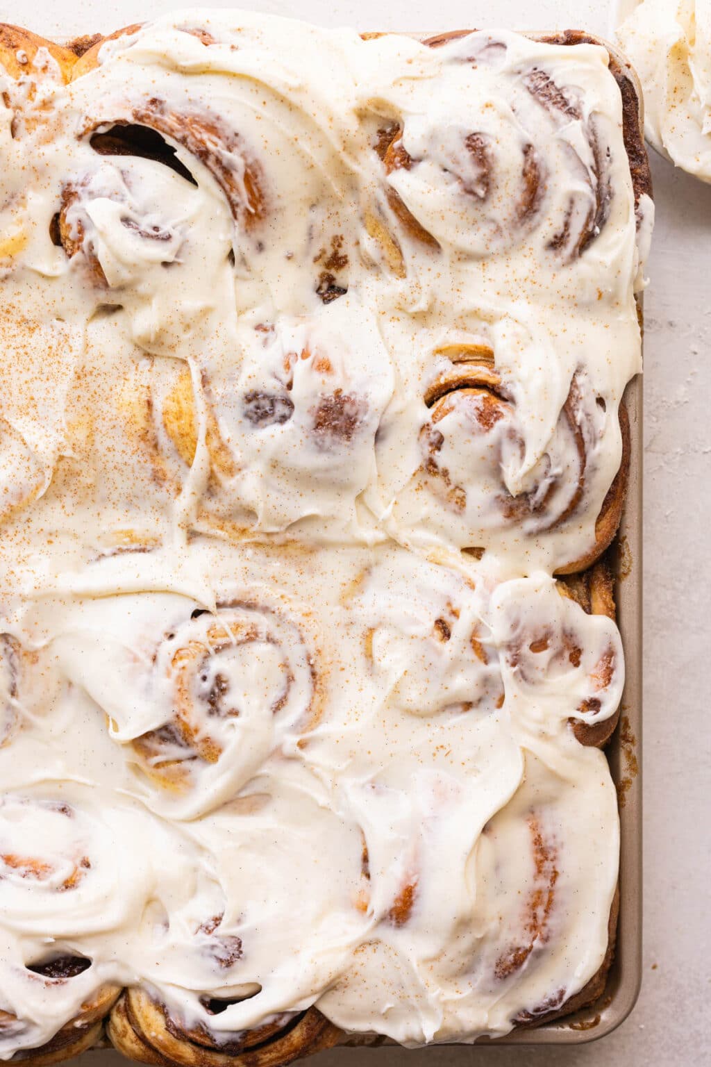 Sheet Pan Cinnamon Rolls • Kroll's Korner