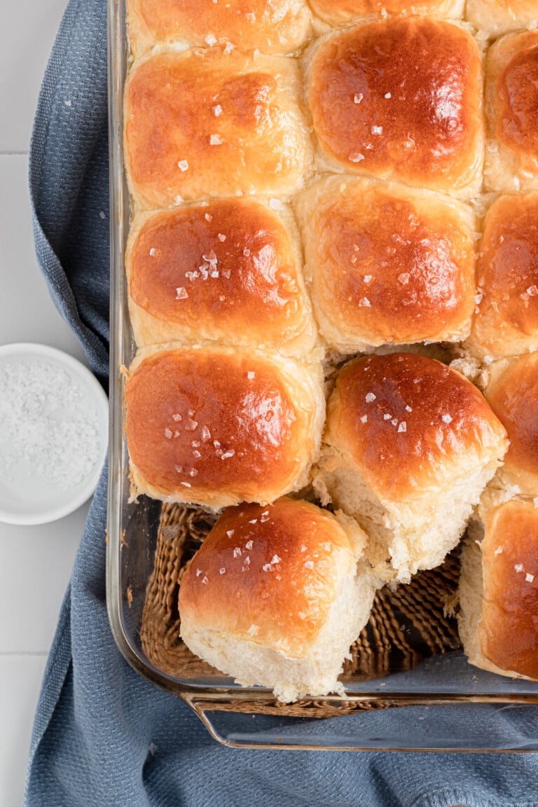 1-Hour Dinner Rolls • Kroll's Korner