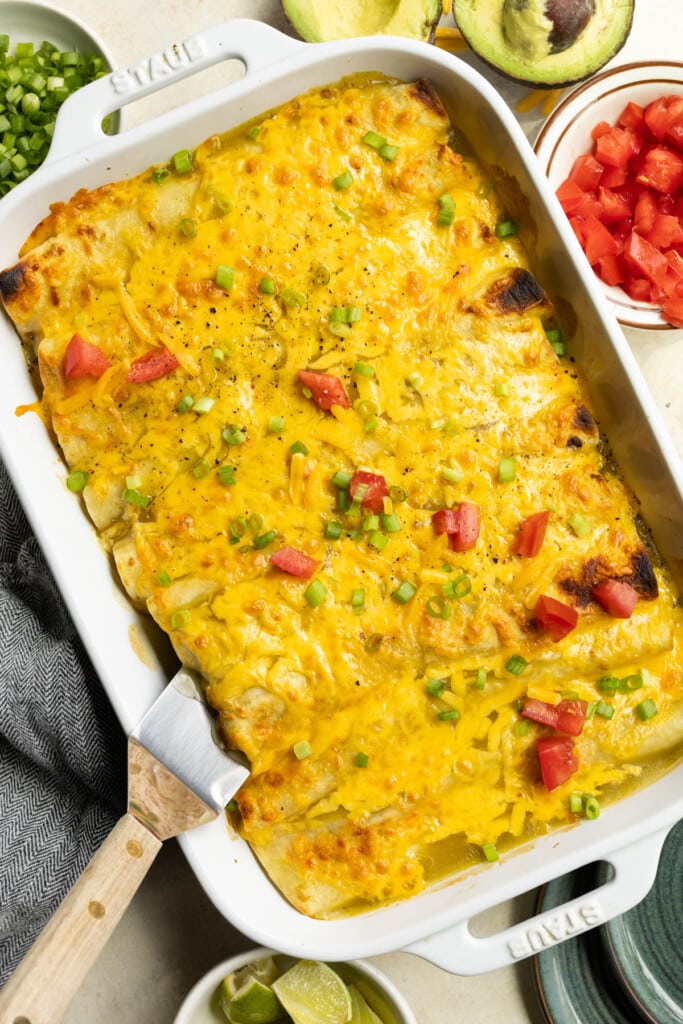 Breakfast Enchiladas • Kroll's Korner