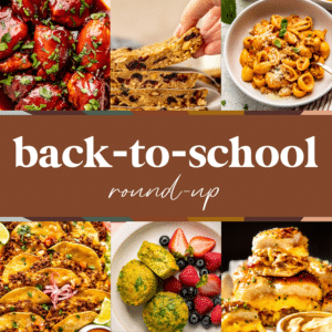 Back-to-School Recipe Round-Up • Kroll's Korner