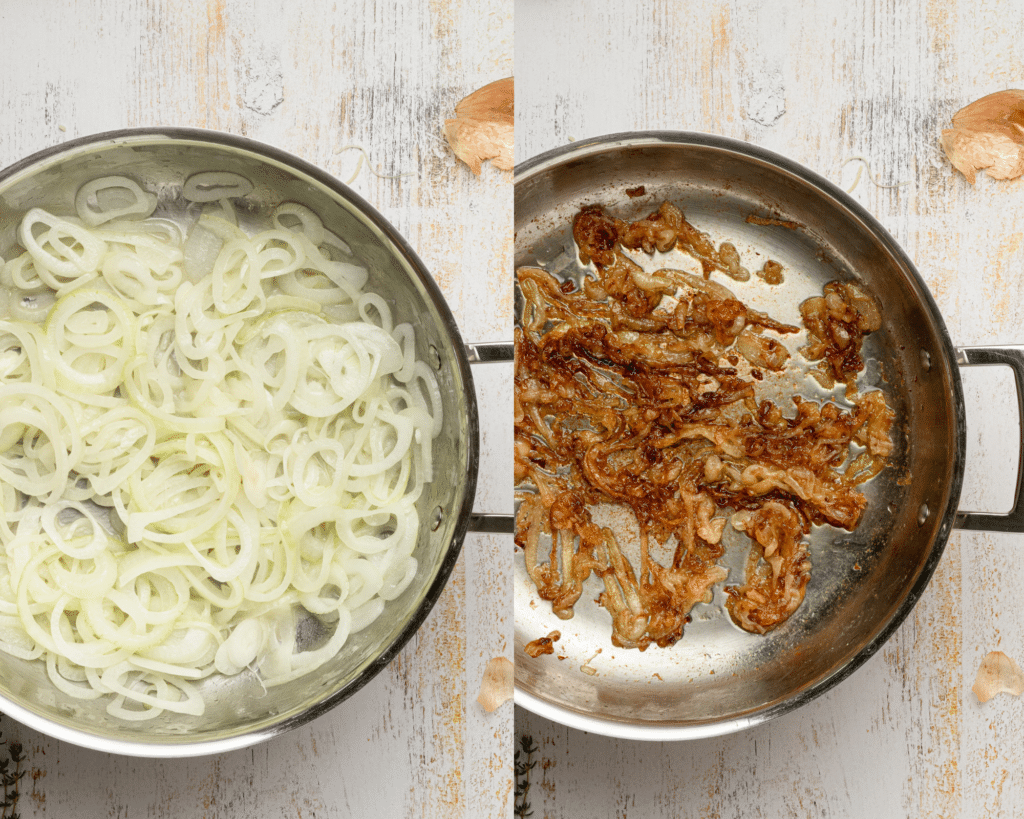 French Onion Rice Pilaf • Kroll's Korner