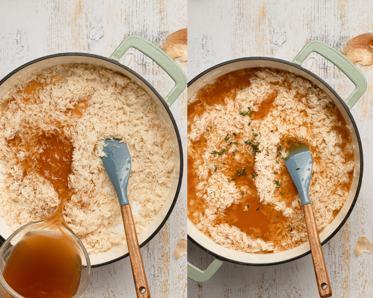 French Onion Rice Pilaf • Kroll's Korner