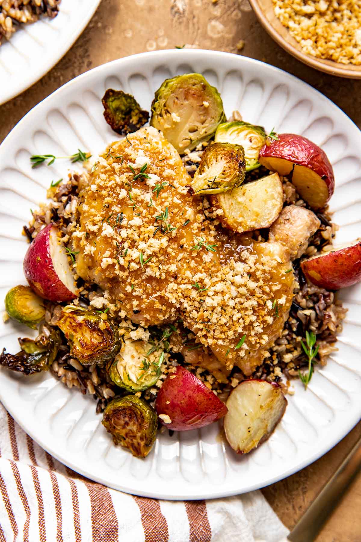 Sheet Pan Maple Dijon Chicken • Krolls Korner