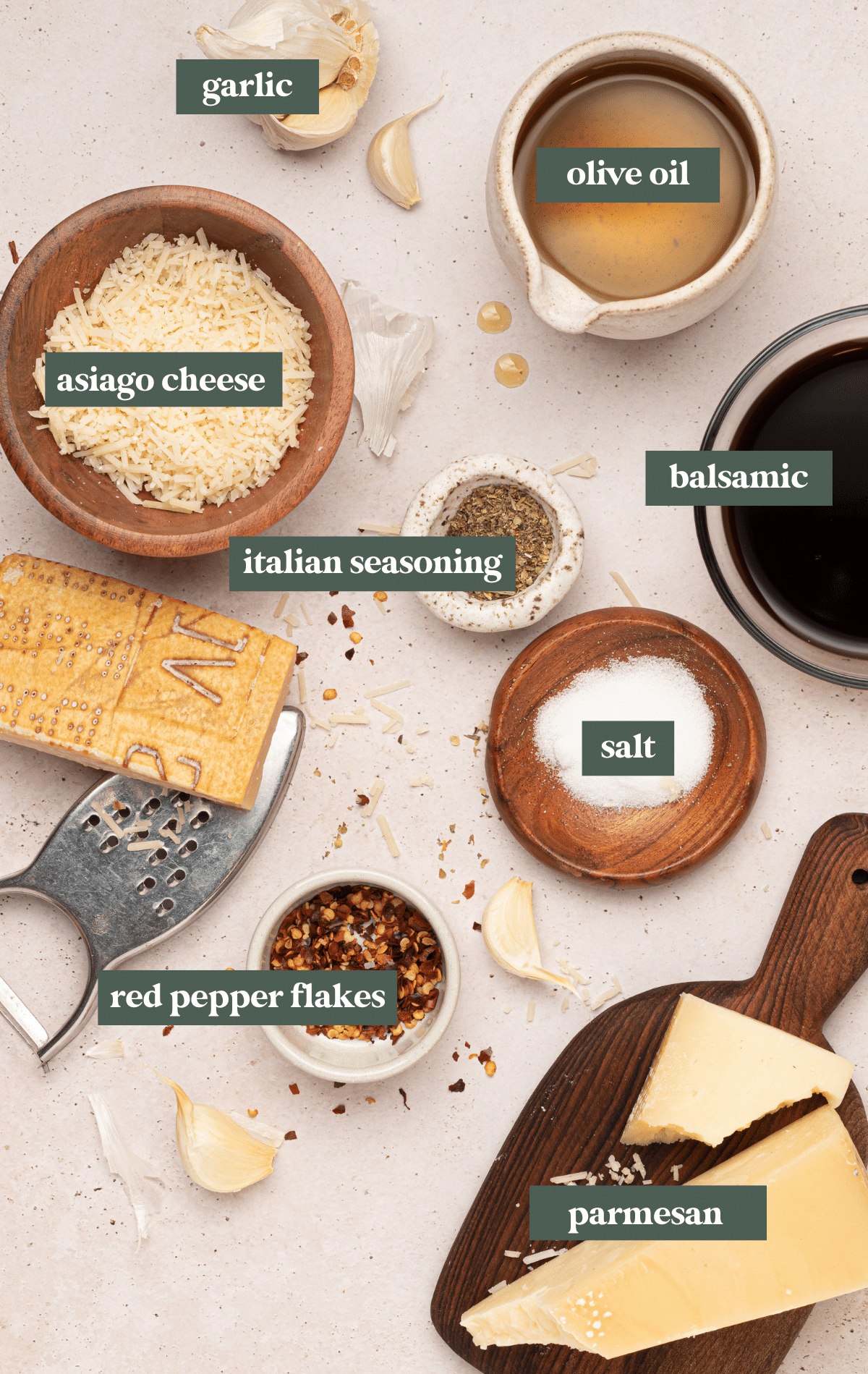 Our Favorite Bread Dipping Oil Recipe • Kroll's Korner