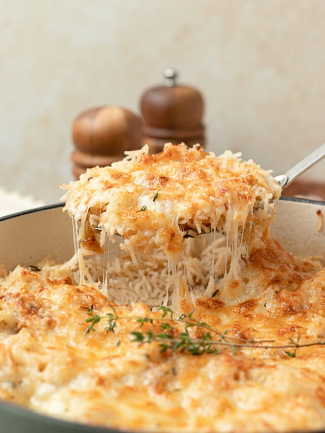 French Onion Rice Pilaf • Kroll's Korner