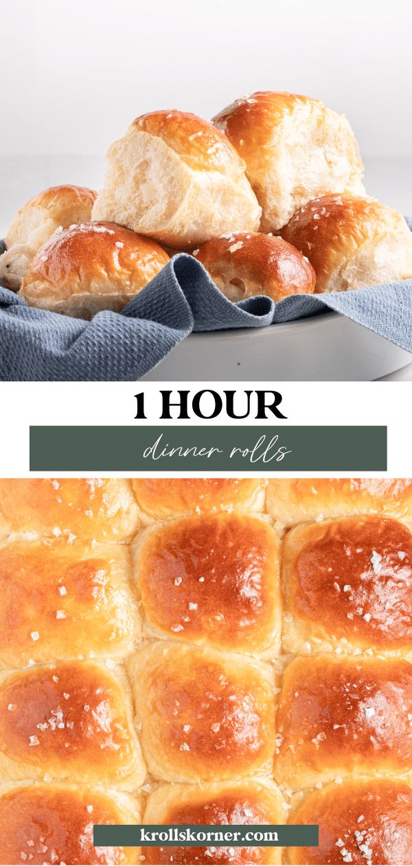 1-Hour Dinner Rolls • Kroll's Korner