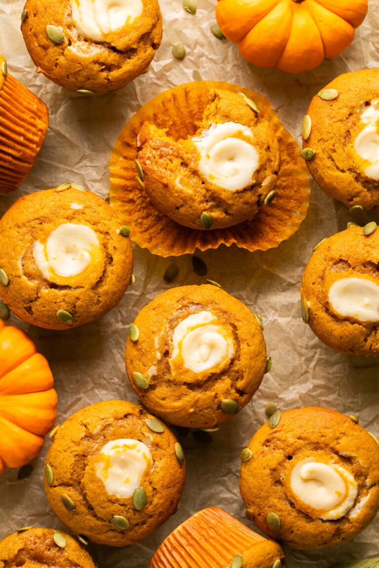Pumpkin Cream Cheese Muffins (Starbucks Copycat)