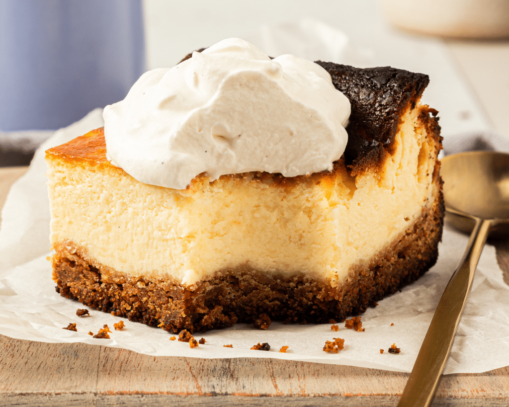 Basque Cheesecake Bars • Kroll's Korner