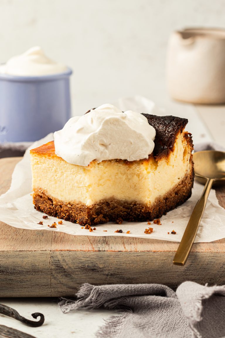 Basque Cheesecake Bars • Kroll's Korner