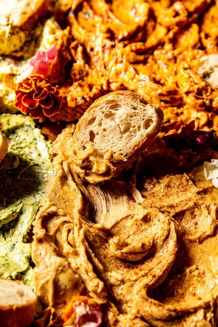 Ultimate Butter Board - 4 Flavors! • Kroll's Korner