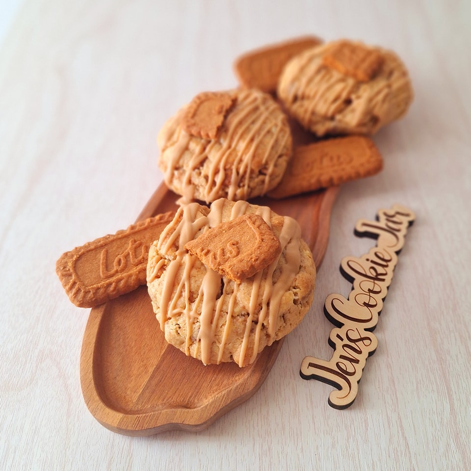 Cookie Butter Cookies • Kroll's Korner