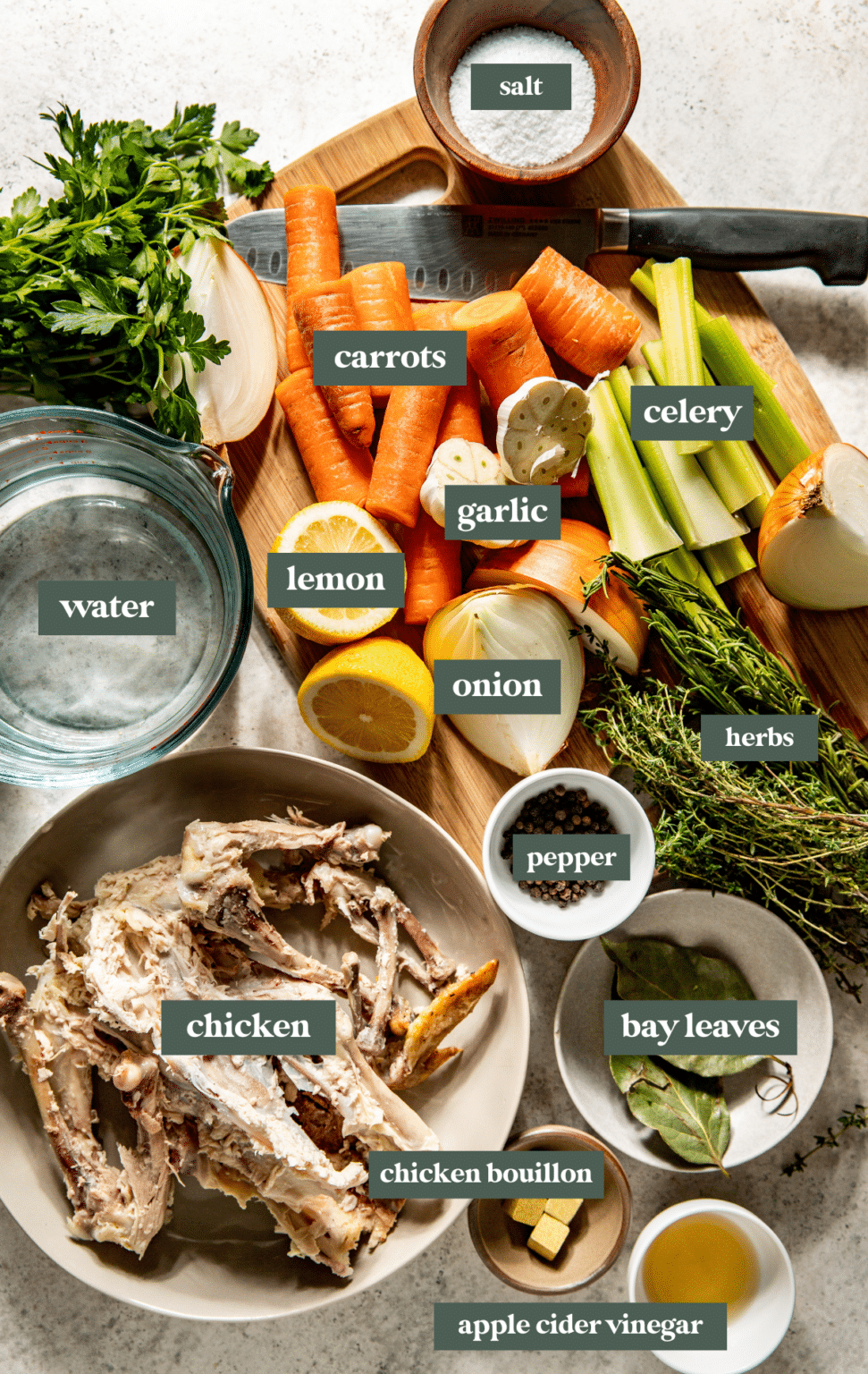 Go-To Homemade Chicken Stock • Kroll's Korner