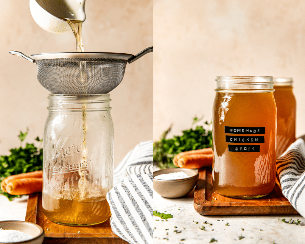 Go-To Homemade Chicken Stock • Kroll's Korner