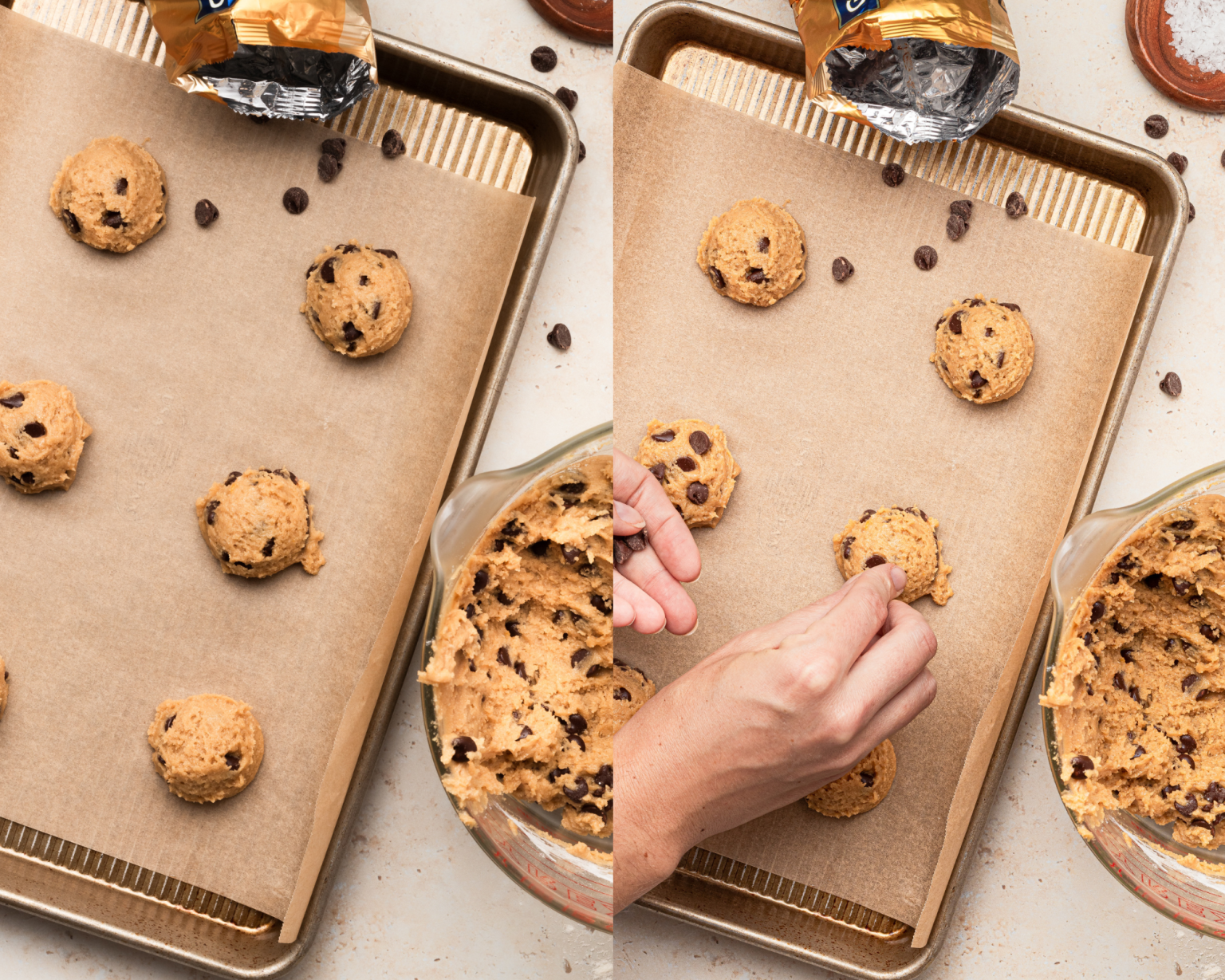 Really Good Chocolate Chip Cookies • Kroll's Korner