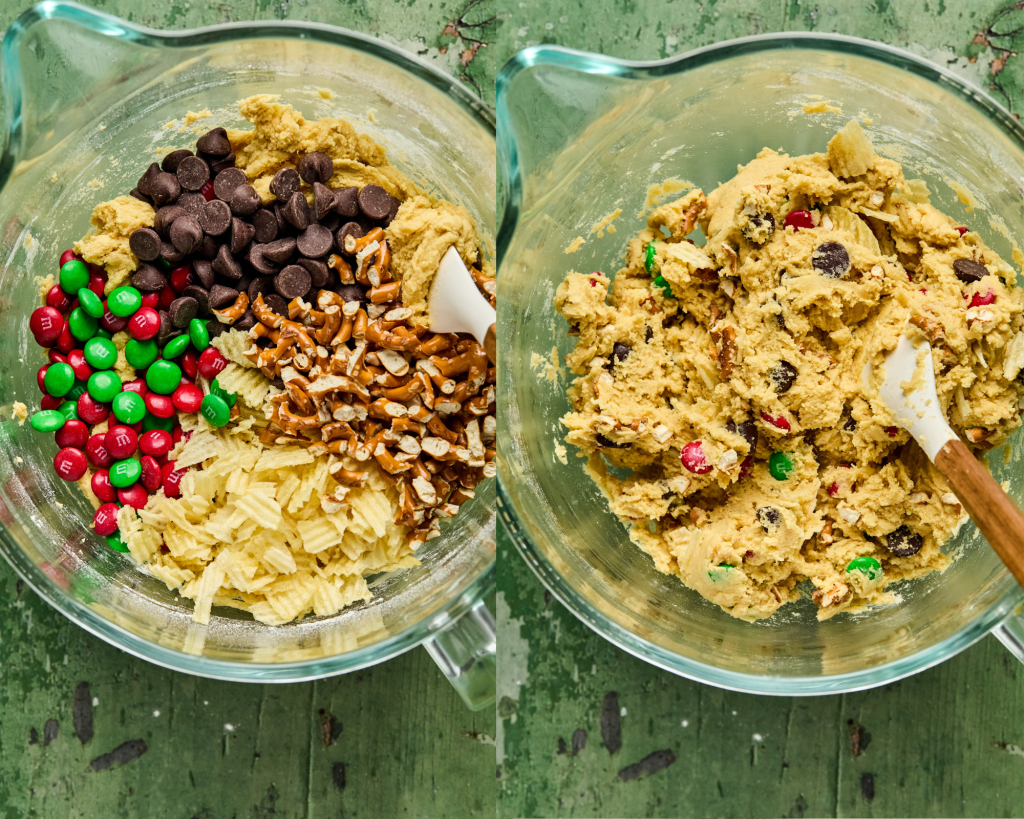 Santa's Trash Cookies • Kroll's Korner