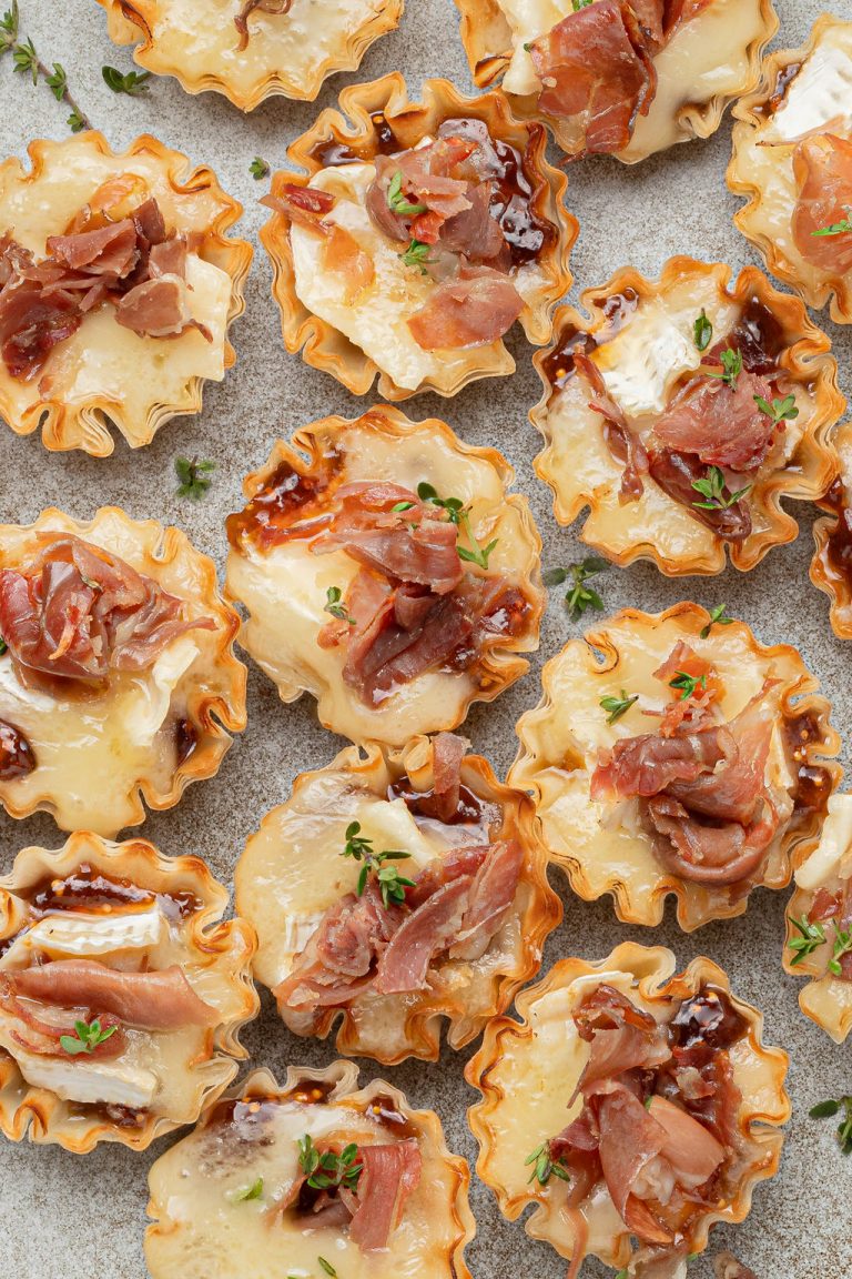 Mini Brie Bites • Kroll's Korner
