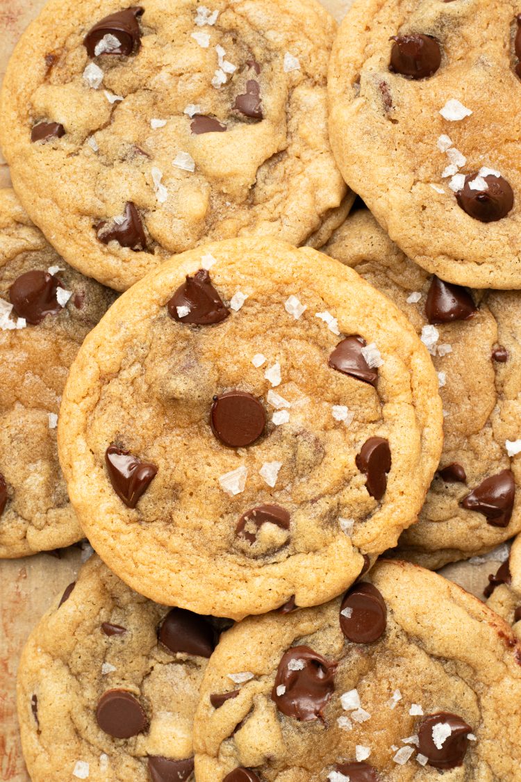 Really Good Chocolate Chip Cookies • Kroll's Korner