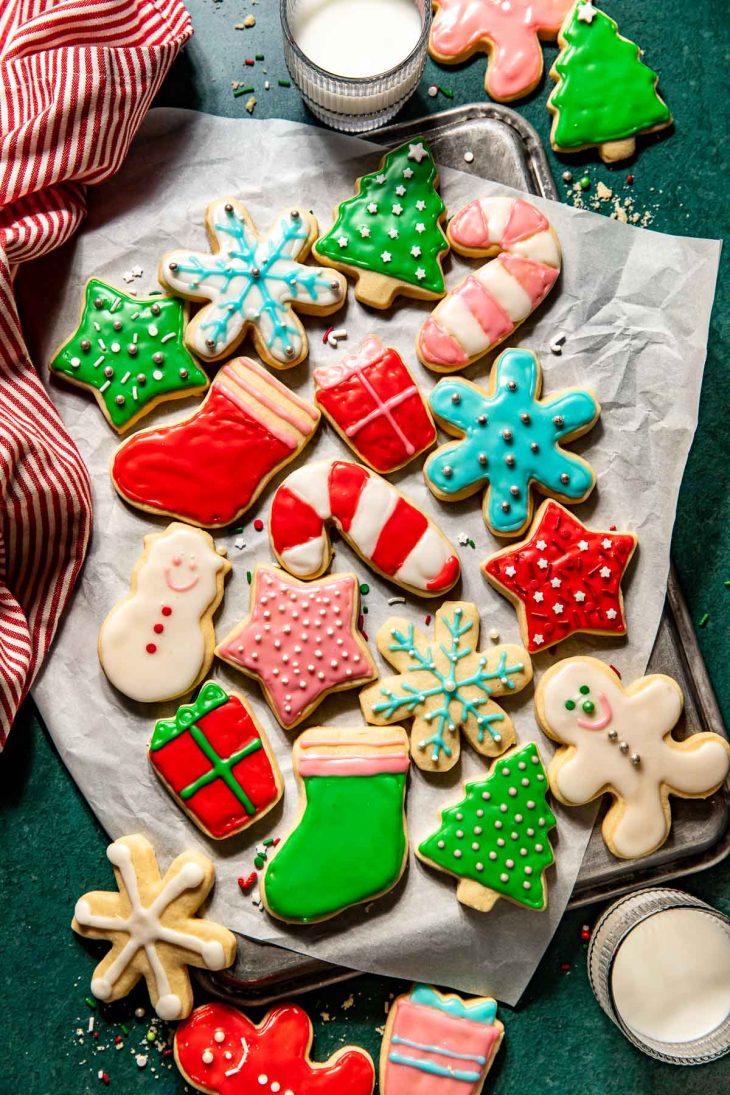 Cutout Sugar Cookies • Kroll's Korner