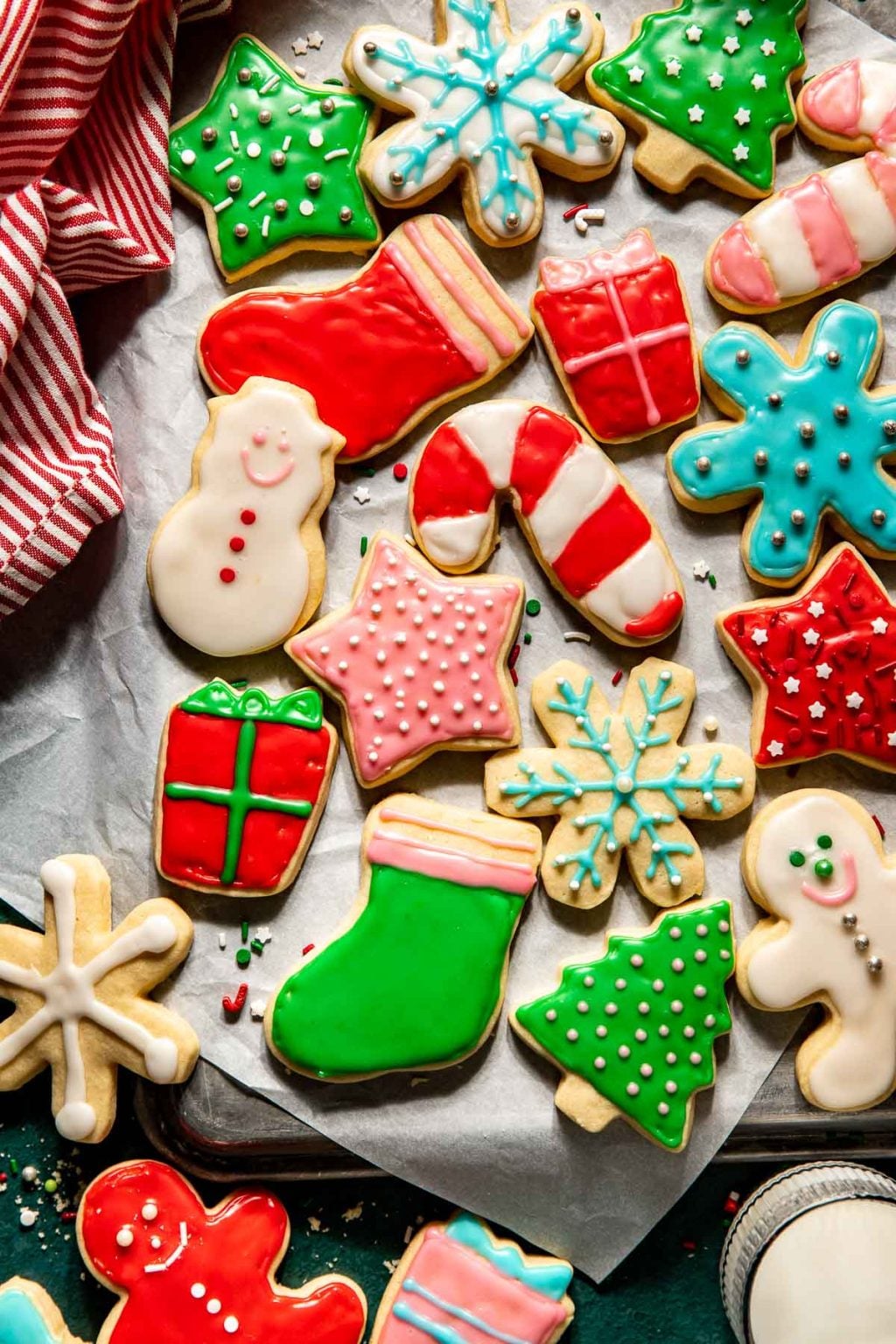 Cutout Sugar Cookies • Kroll's Korner