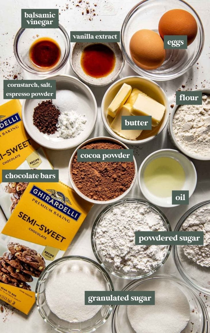 Fudgy Chocolate Crinkle Cookies • Kroll's Korner