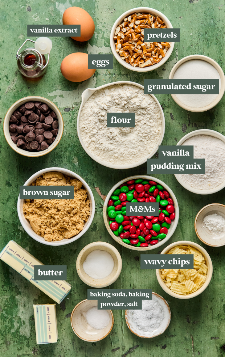 Santa's Trash Cookies • Kroll's Korner