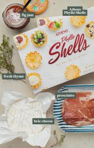 Mini Brie Bites • Kroll's Korner