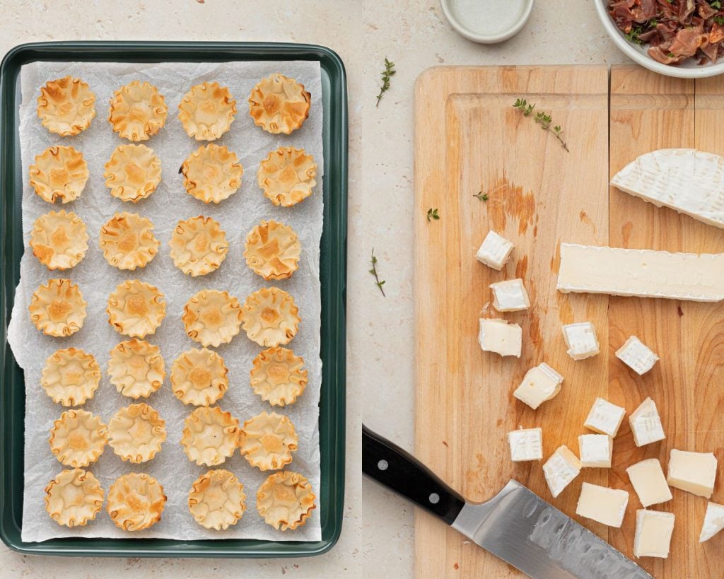 Mini Brie Bites • Kroll's Korner