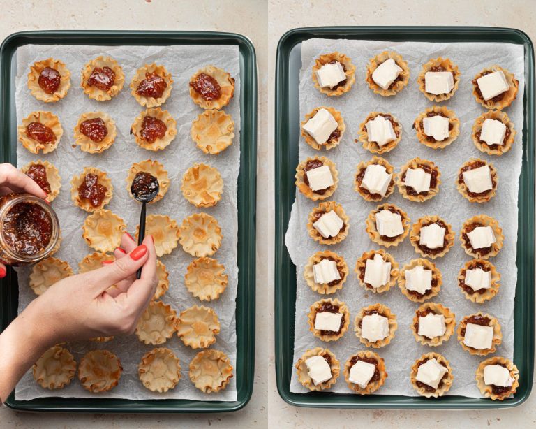 Mini Brie Bites • Kroll's Korner