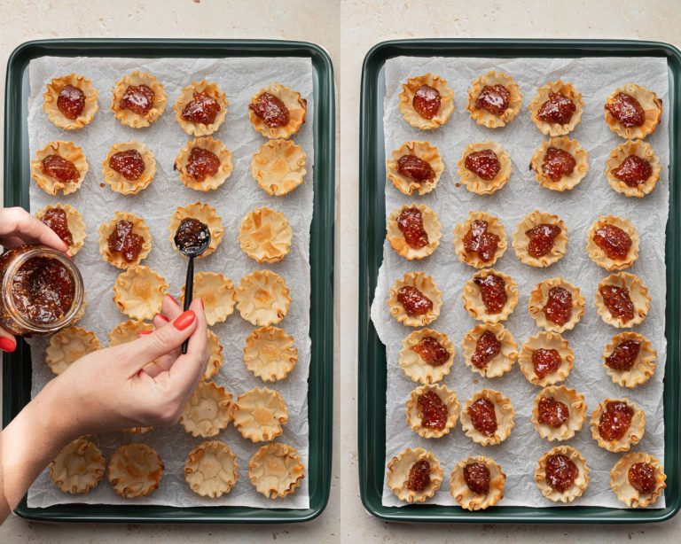 Mini Brie Bites • Kroll's Korner