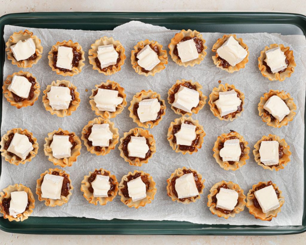 Mini Brie Bites • Kroll's Korner