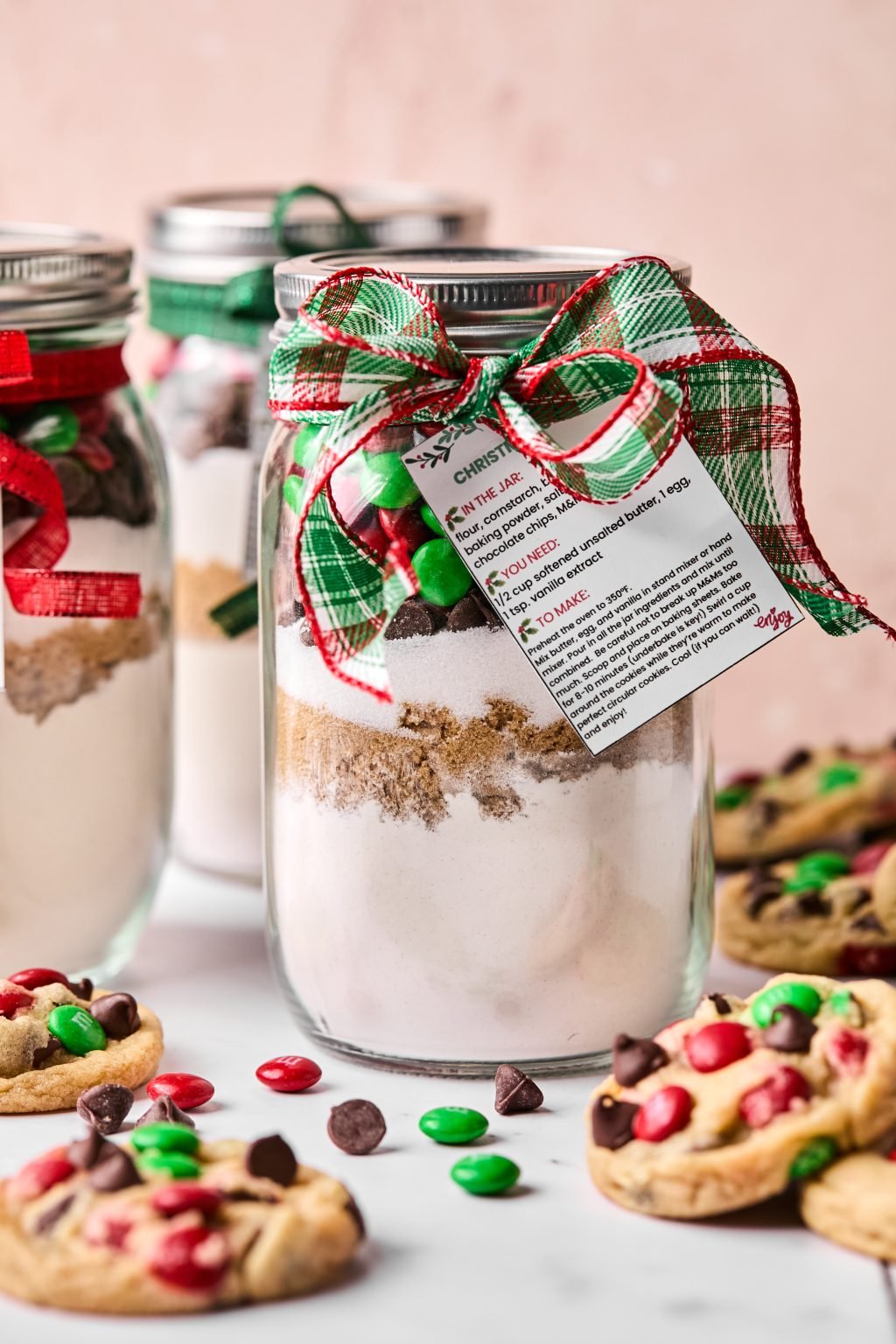 Christmas Cookies in A Jar • Kroll's Korner