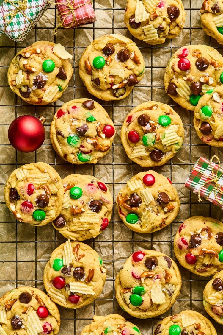 Santa's Trash Cookies • Kroll's Korner