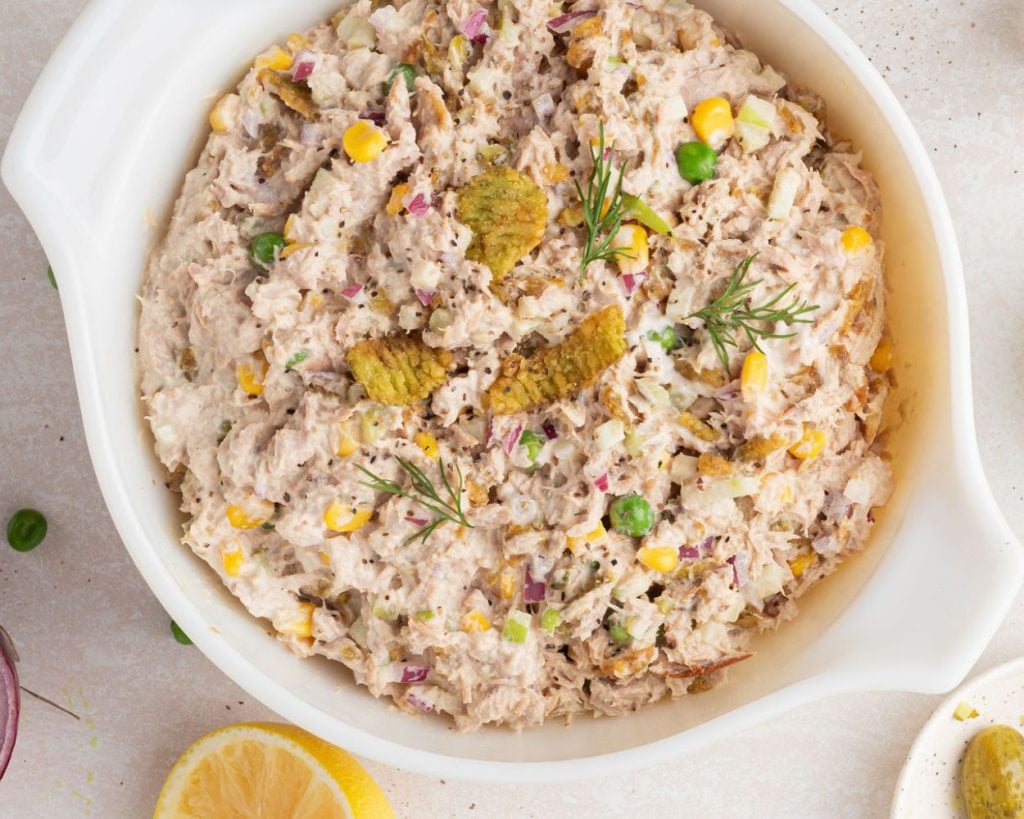 Matthew McConaughey Tuna Salad • Kroll's Korner