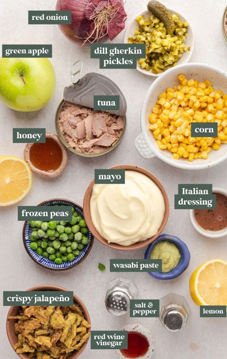 Matthew McConaughey Tuna Salad • Kroll's Korner