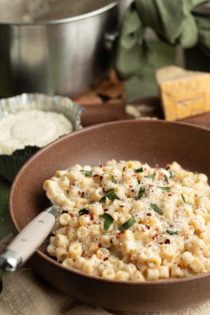One Pot Boursin Pasta
