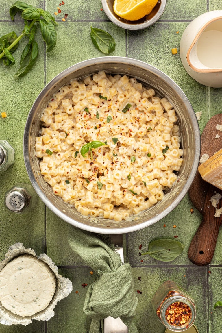 One Pot Boursin Pasta