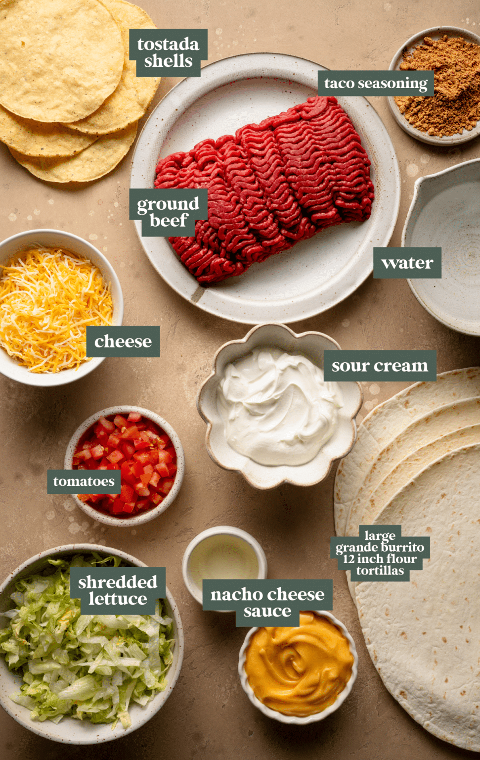 Homemade Crunchwrap Supreme (Taco Bell Copycat!)