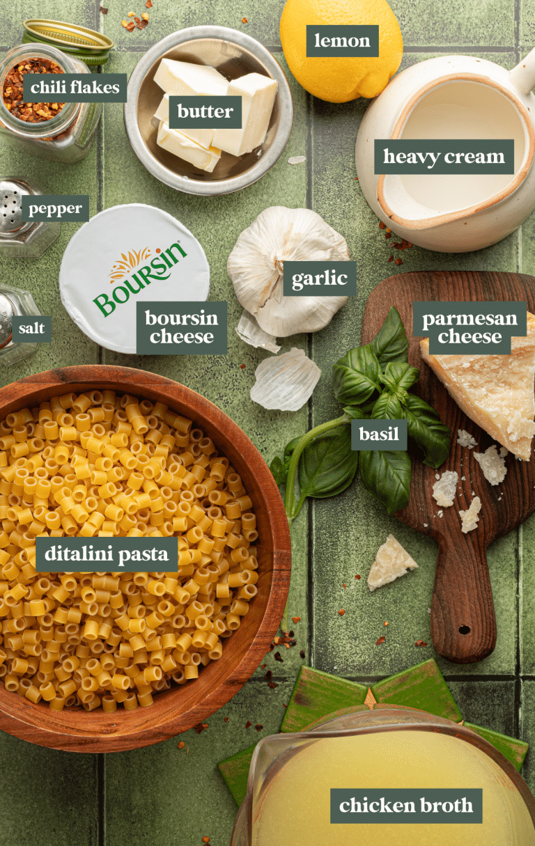 One Pot Boursin Pasta