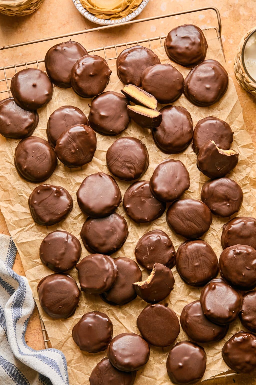 Copycat Tagalong Girl Scout Cookies