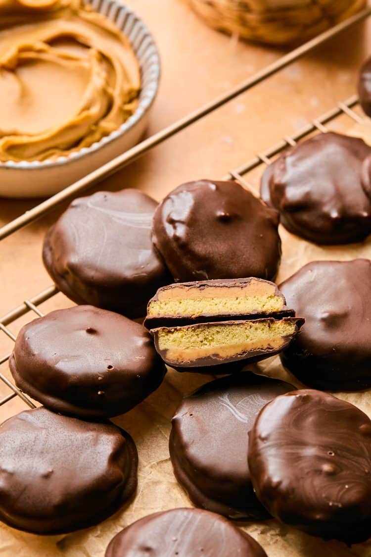 Copycat Tagalong Girl Scout Cookies