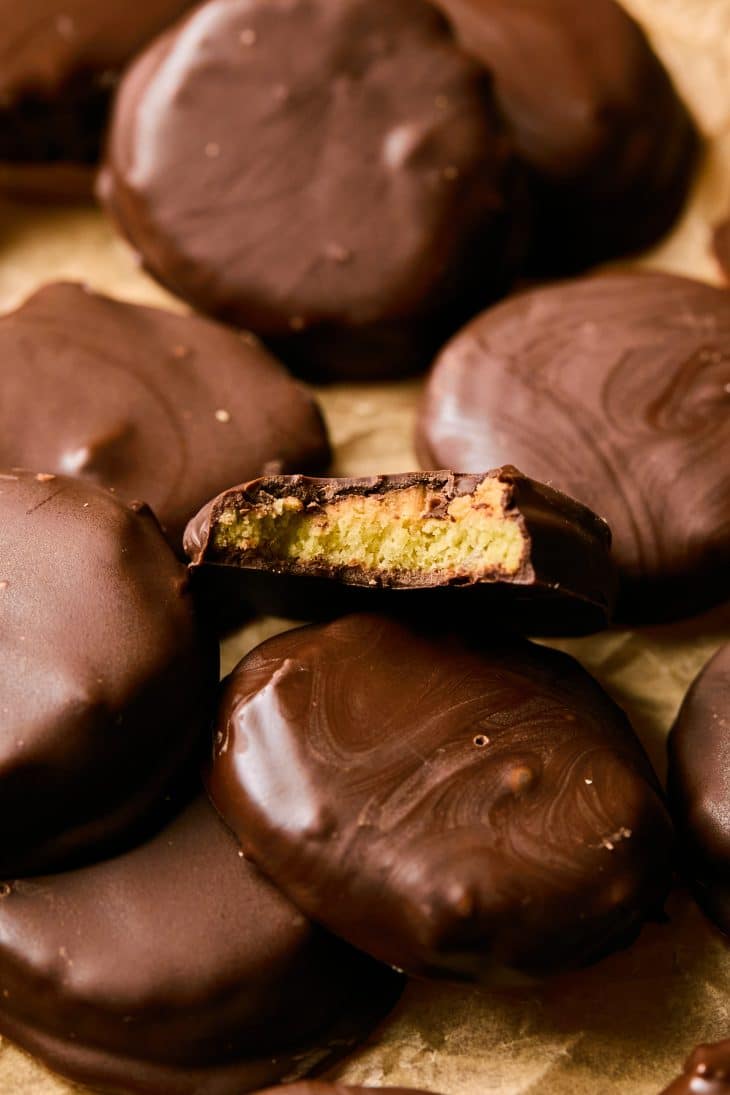 Copycat Tagalong Girl Scout Cookies