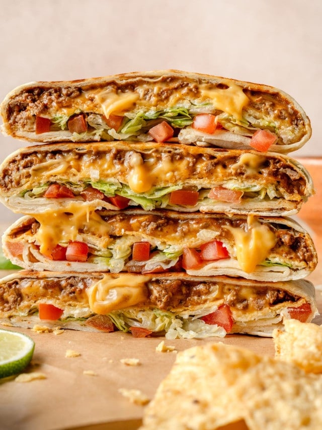 Homemade Crunchwrap Supremes • Kroll's Korner